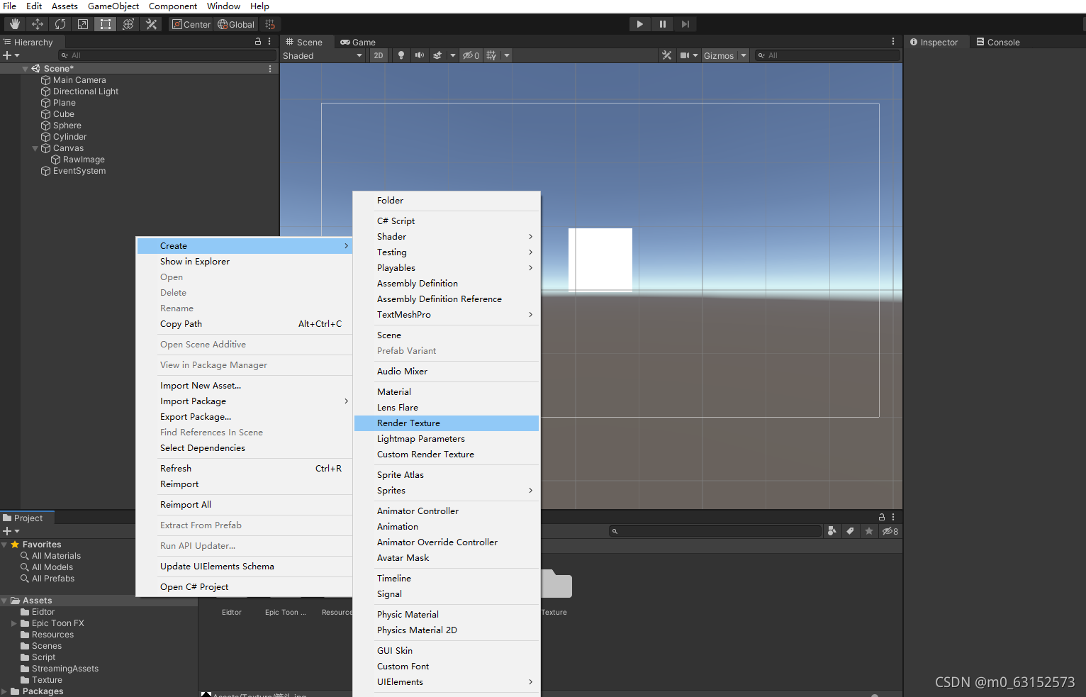 Unity篇——Minimap小地图_unity minimap-CSDN博客