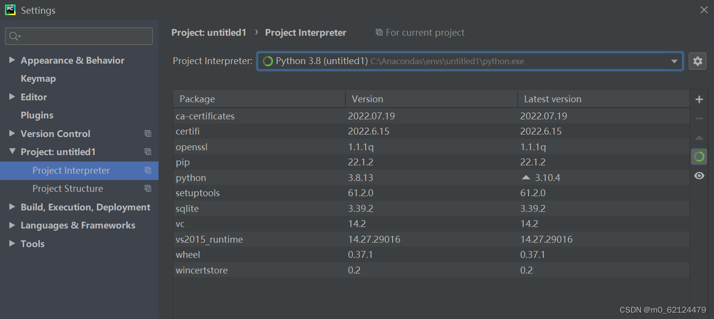 pycharm中新建项目出现的问题及过程（小白自学）_pycharm创建不了新项目-CSDN博客