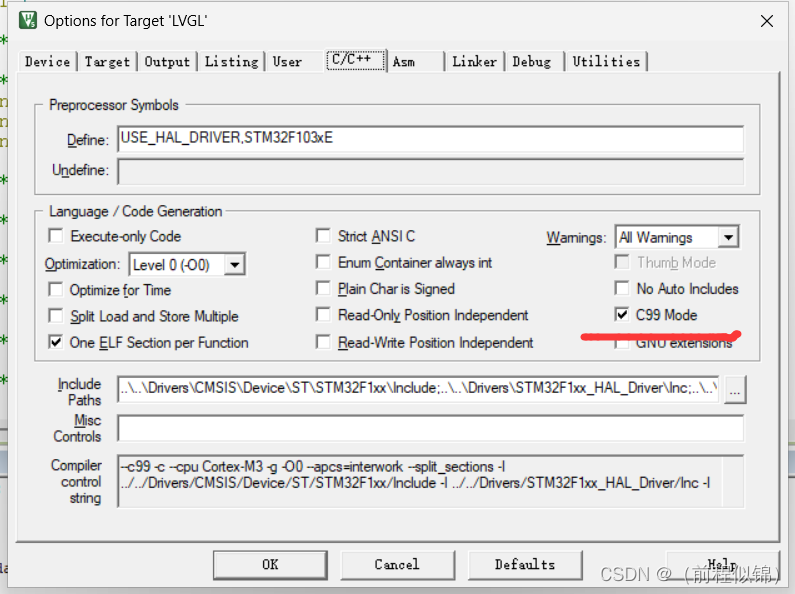 stm32 移植 LVGL 基础工程_stm32 lvgl-CSDN博客