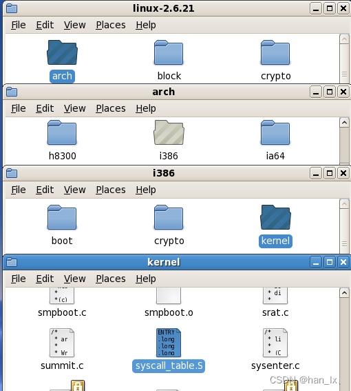 操作系统作业1(linux内核的编译以及增加系统调用)red Hat Linux 采用编译内核的方法增加系统功能调用 Csdn博客