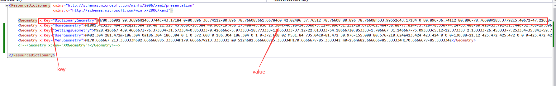 C# WPF中资源字典文件后台获取值_wpf 获取资源内的值-CSDN博客