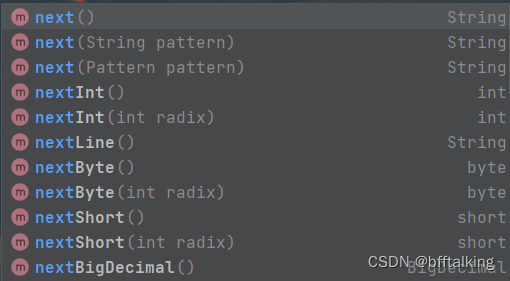 Java之scanner类 Next与nextline的区别 Java Scanner Next Csdn博客