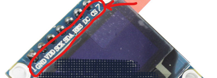 SPI 接口OLED 使用5V 信号驱动可能需要电平转换_oled spi rs-CSDN博客