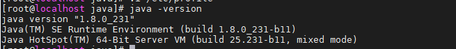 linux 配置 java 环境（jdk8）_java1.8.0.231-CSDN博客