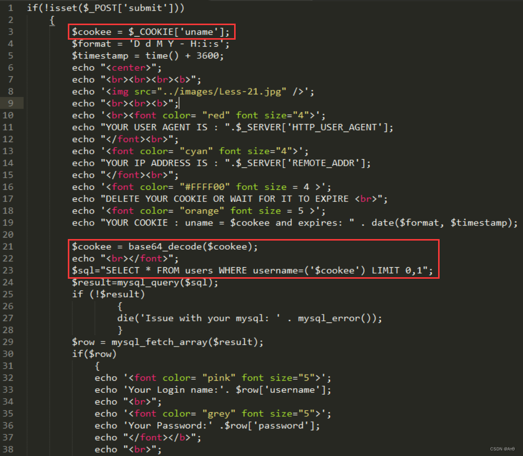 Sql Injection Vulnerability Thirteenth Base64 Injection Programmer Sought