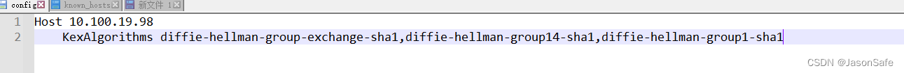 Unable to negotiate with x.x.x.x port 22: no matching key exchange method found. Their offer ...