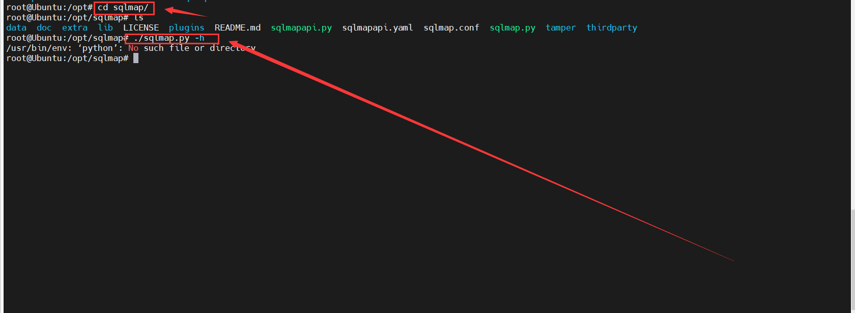 Ubuntu安装sqlmap-CSDN博客