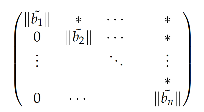 格密码LLL算法：如何解决最短向量SVP问题（1）-CSDN博客
