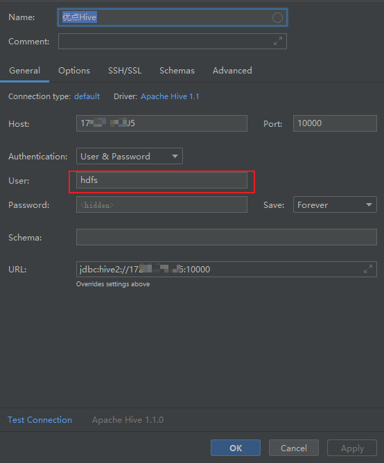 DataGrip连接hive_datagrip驱动目录-CSDN博客
