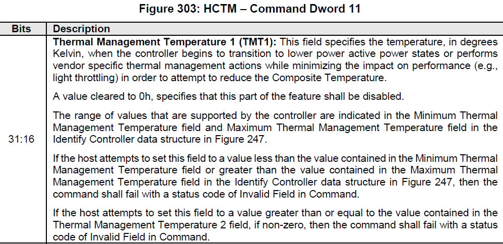 NVME之温控策略_warning temperature time-CSDN博客