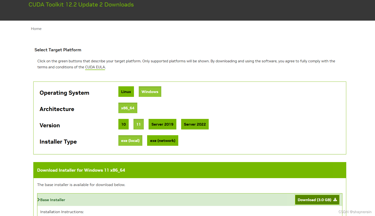 TensorFlow2.0 学习笔记三 在GPU上训练，win11安装tensorflow2 GPU版本_tensorflow2.10 gpu训练-CSDN博客