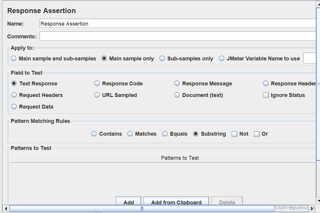 【Jmeter-控件的基本使用】_same user on each iteration选项-CSDN博客