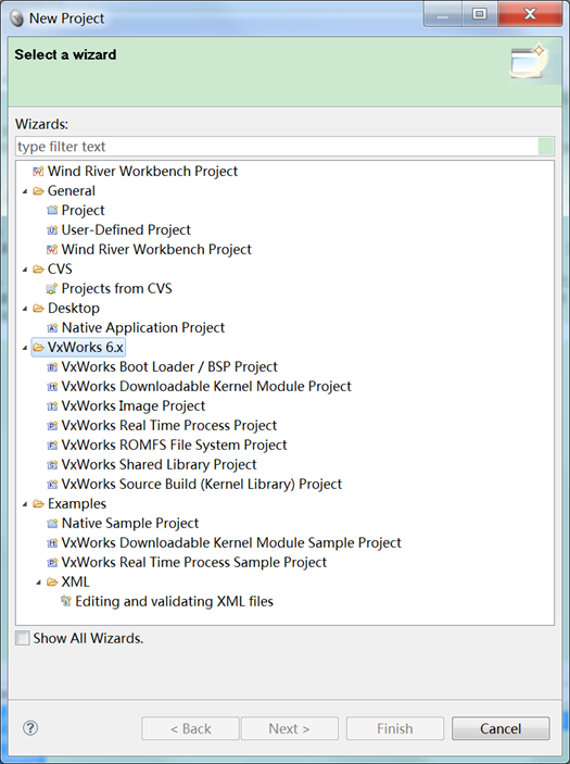 Wind River Workbench 3.x VxWorks项目类型_windriver workbench缓存区-CSDN博客