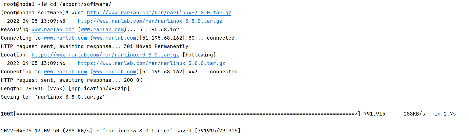 unrar file.rar 解压rar 问题，找不到unrar 命令。安装rar unrar流程及bug处理_linux unrar未找到命令-CSDN博客
