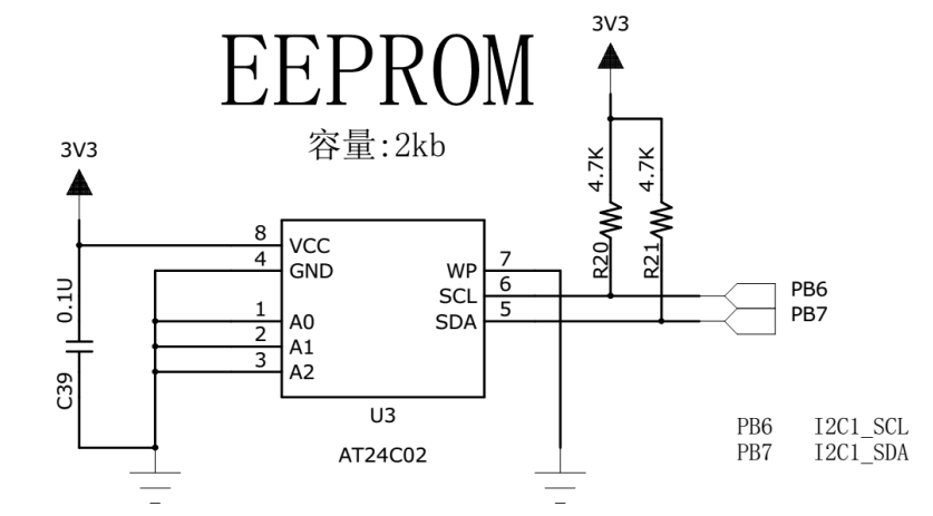 I2C—读写EEPROM_i2c读写eeprom-CSDN博客