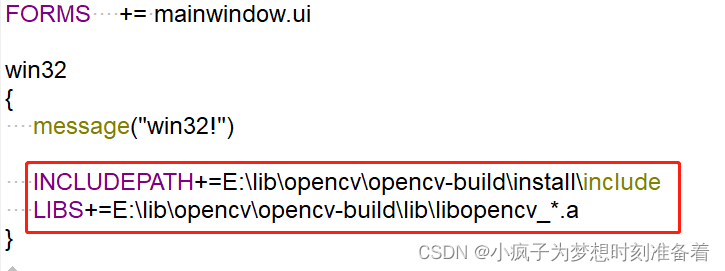qt环境+opencv+ffmpeg配置(使用)安装步骤+扩展_qt cmake ffmpeg-CSDN博客