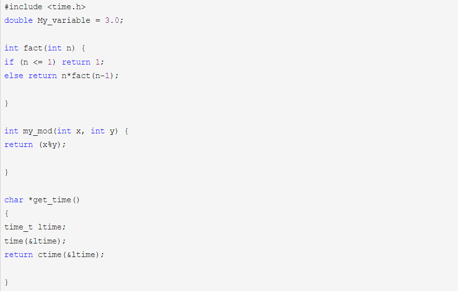 如何在python中调用c语言代码 Python调用c语言 Csdn博客
