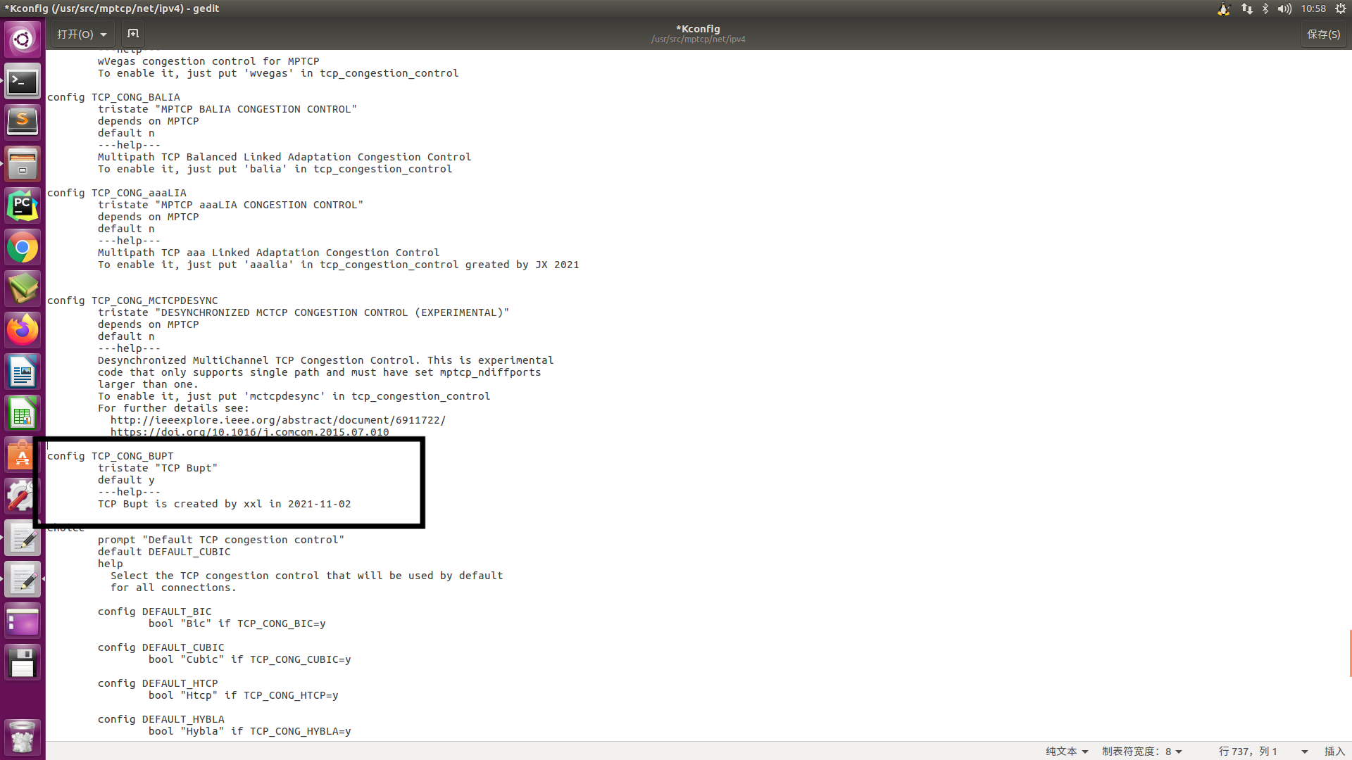在mininet下设计网络拓扑、性能评价以及Linux内核修改、编译_mininet ns3-CSDN博客