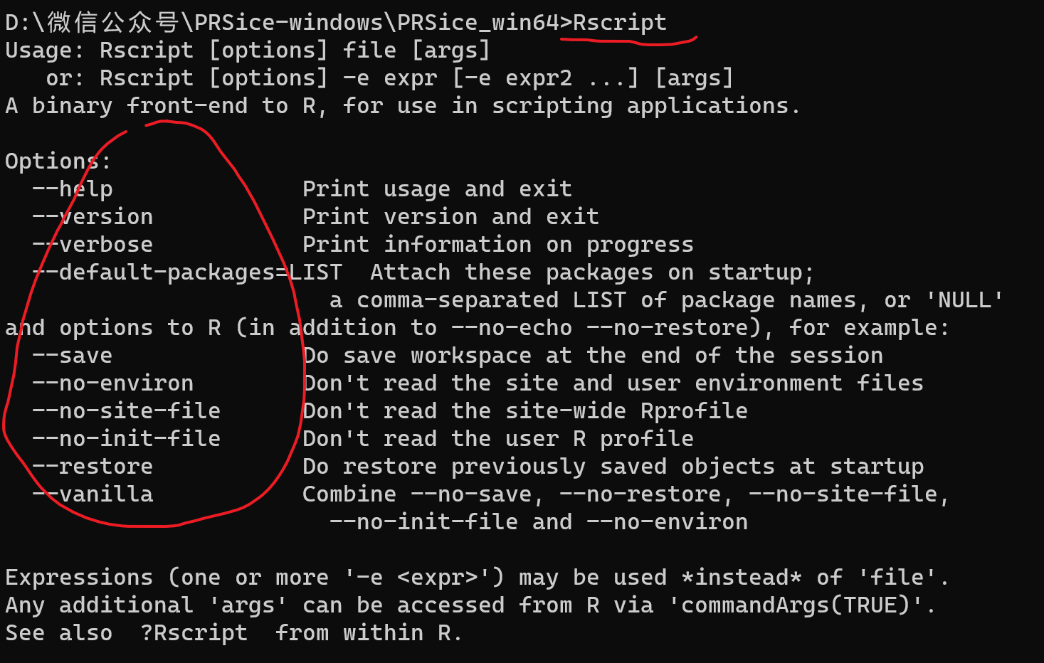 PRSice-2在windows系统安装教程_windows系统prsice安装-CSDN博客