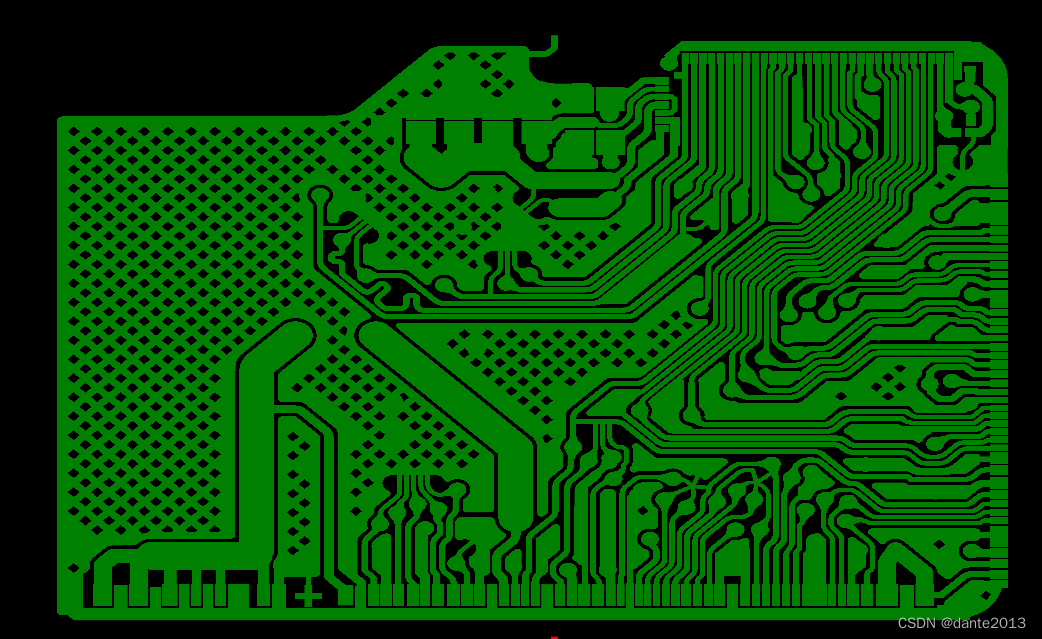 PCB 生产过程中 ODB++资料解析，可以支持开发_pcb obd++-CSDN博客
