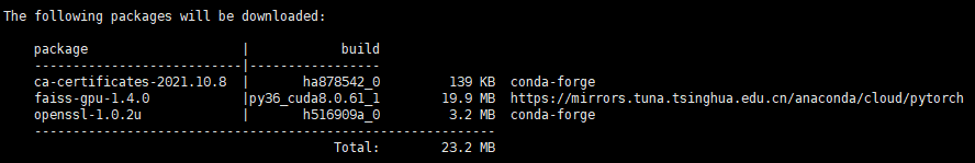 [Python] 使用faiss计算相似度_attributeerror: module 'faiss' has no attribute ...