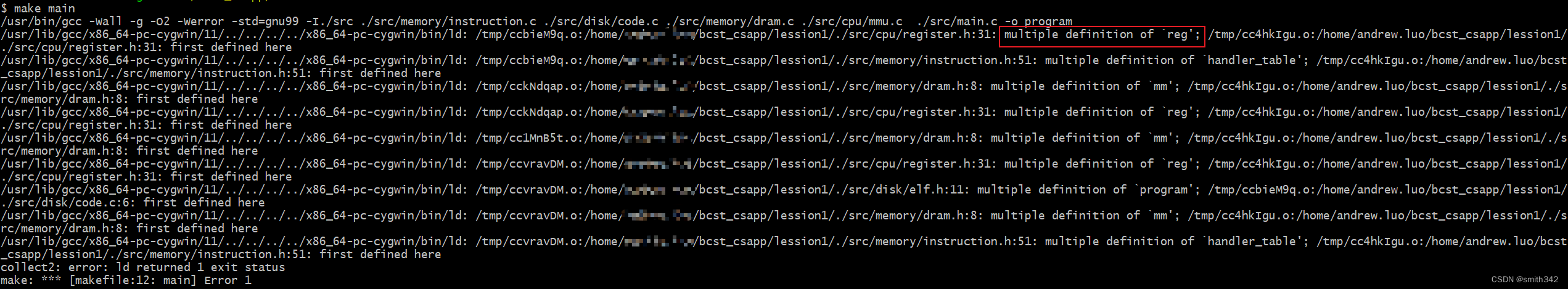 multiple definition of XXX_0x18" of ".vect" has multiple definition-CSDN博客