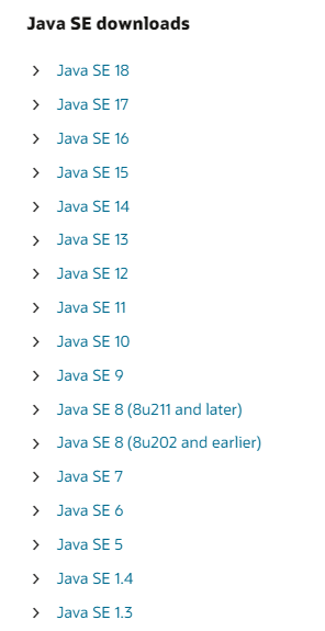 oracle官网 jdk下载地址 历史所有版本_jdk6 网盘-CSDN博客