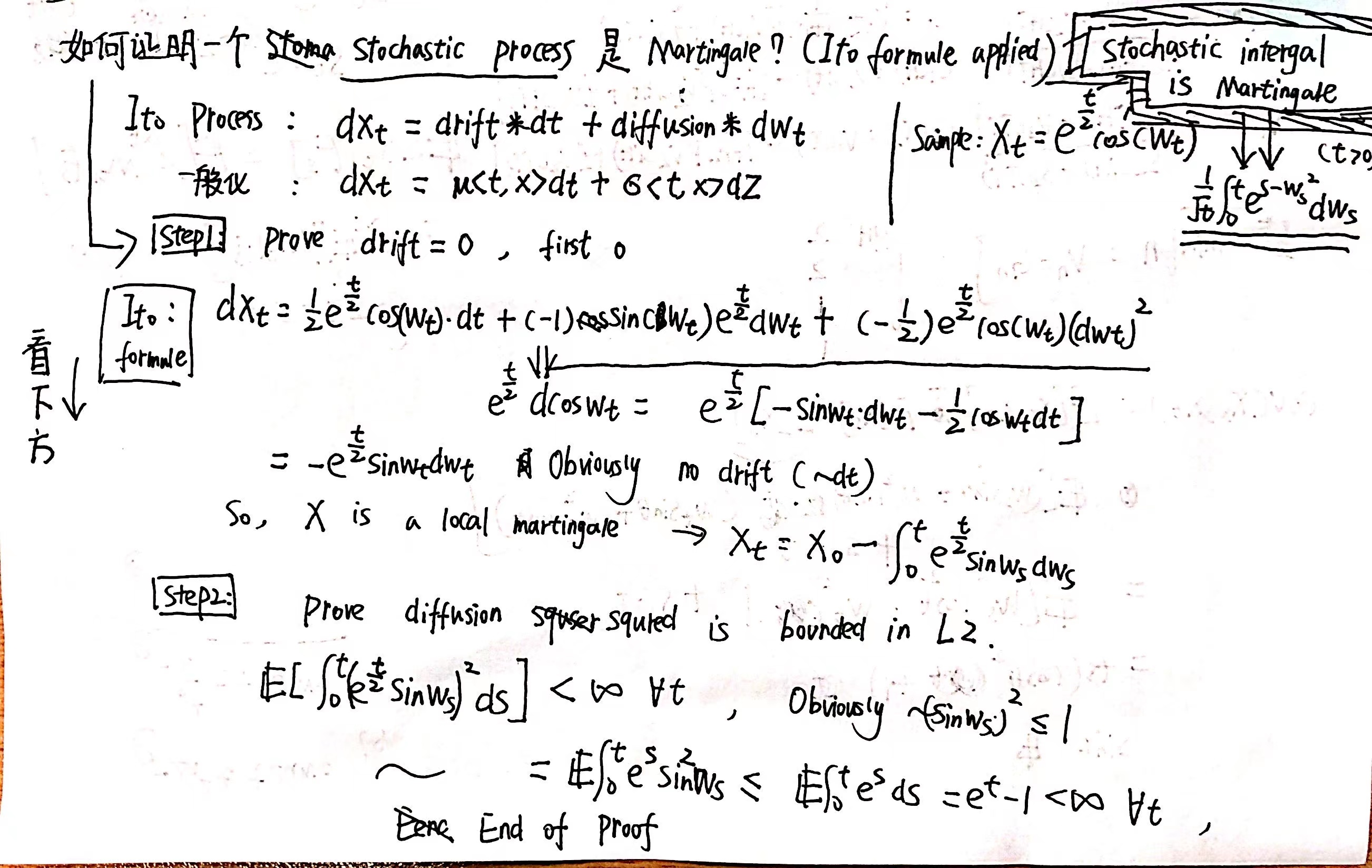 【金融量化分析】#stochastic calculus (shreve I & II 知识点与对应题型概述)_quant_go7的博客-CSDN博客