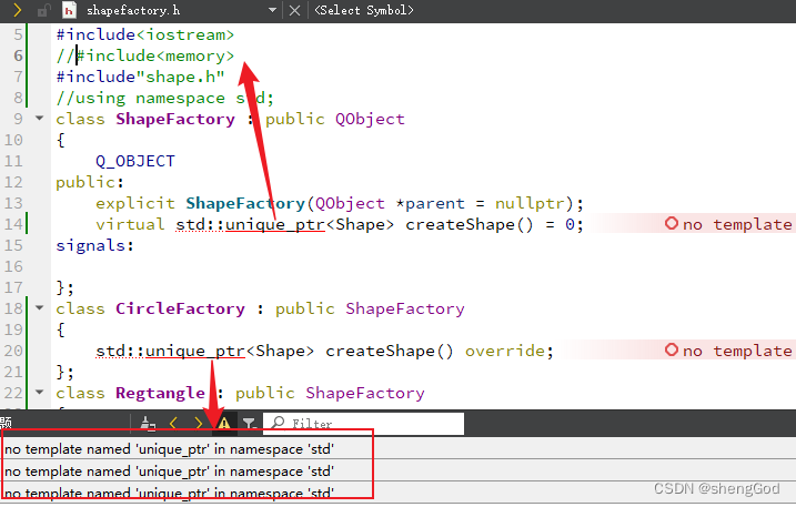 QT5.14报错找不到 ‘unique_ptr‘ 或者‘make_unique‘，具体解决办法见如下正文-CSDN博客