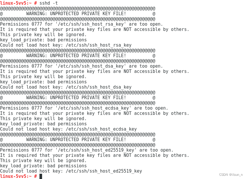 Linux系统网络正常可以ping通但是ssh连接不上_linux能ping不能ssh-CSDN博客