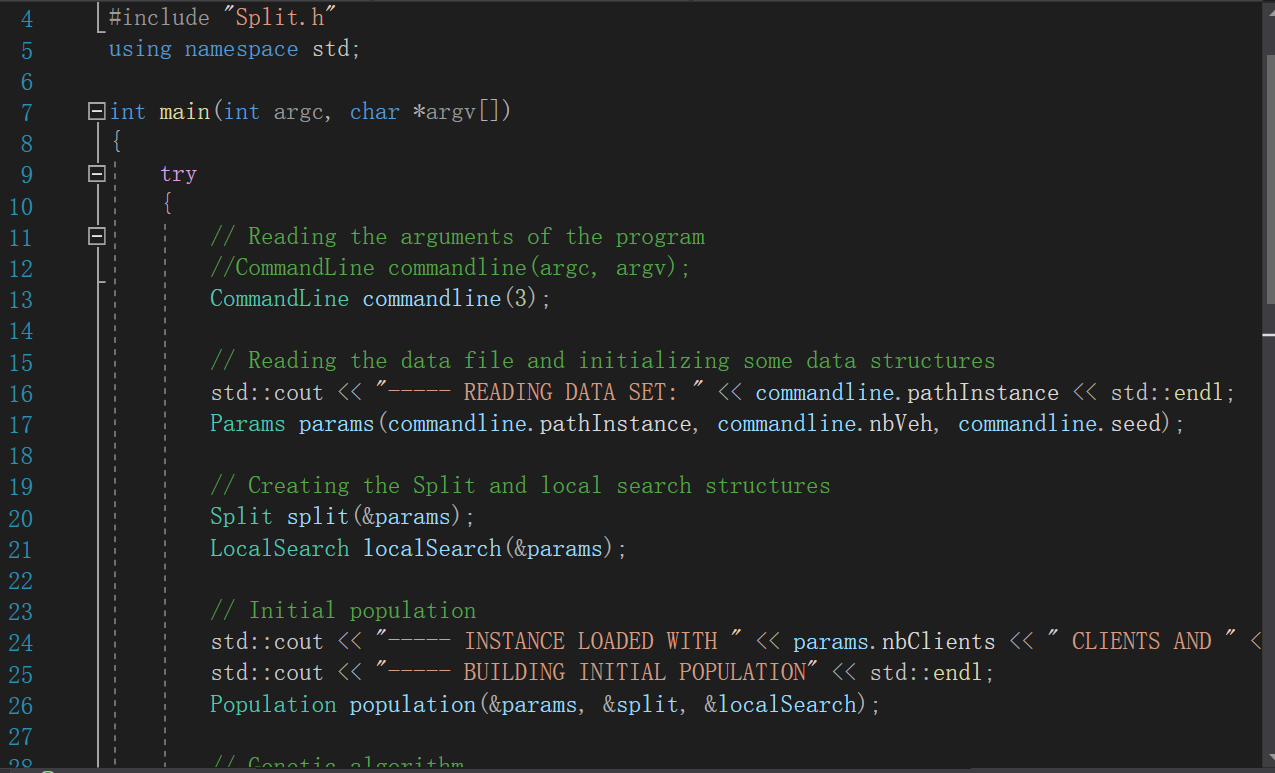 CVRP-C++源码推荐_hybrid genetic search for the cvrp: open-source im-CSDN博客