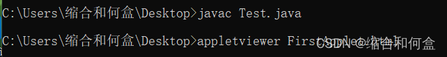 第一个java小程序 命令行方式Applet已过时、嵌入html出现乱码；eclipse找不到或无法加载主类 sun.applet.AppletVi、窗口文字变成小方块的解决方案_java ...