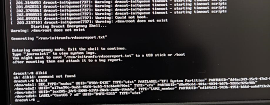 centos7 刻录U盘安装系统，及dracut-initqueue timeout-starting报错解决-CSDN博客