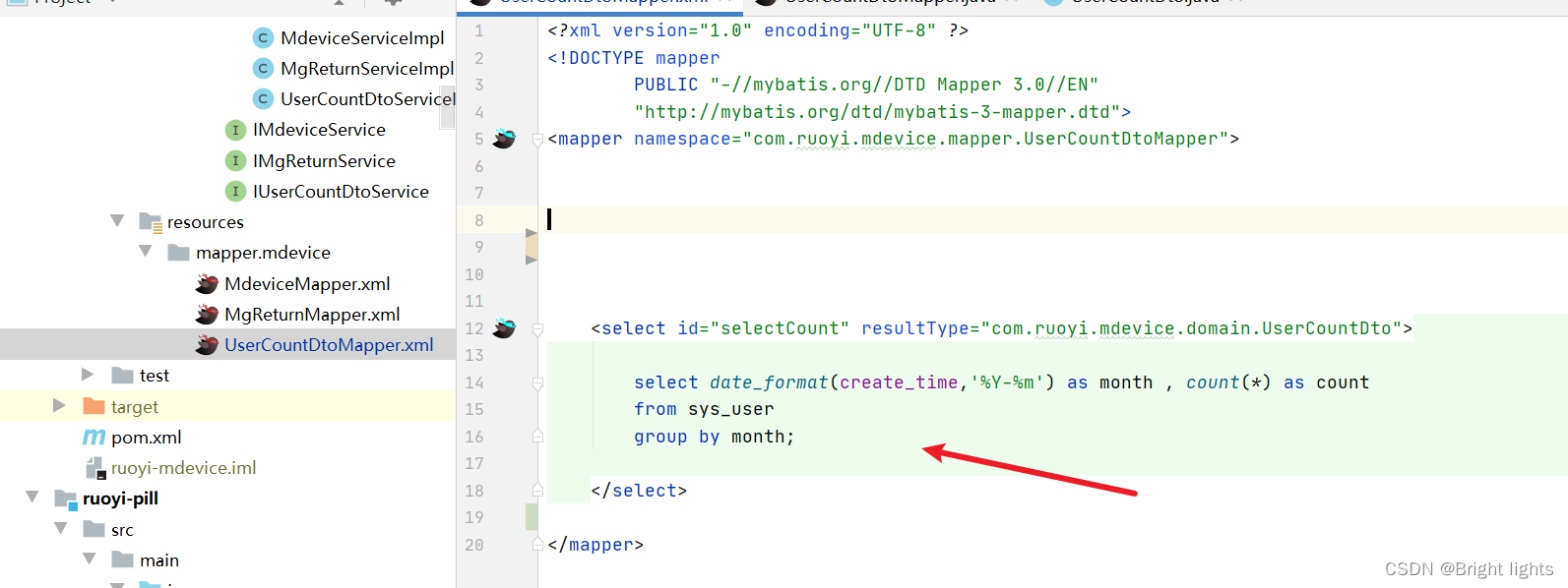 若依框架做柱形图，根据用户创建时间，统计每个月的人数的柱形图，参考的是apache Echartsvue柱状图每月有多少人生日 Csdn博客