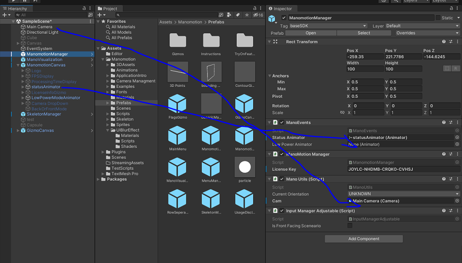Manomotion sdk的简单使用-CSDN博客