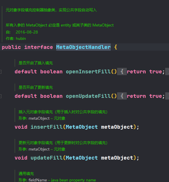 mybatis-plus的自动填充功能--以及时间问题_mybatisplus 日期字段自动填充问题 既有 date 也有 localdatetime-CSDN博客