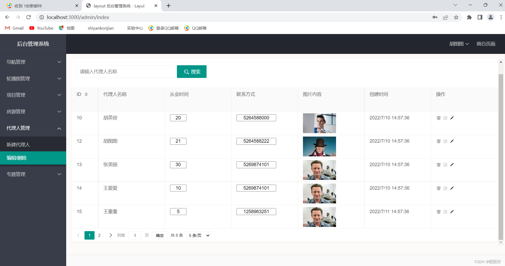 layui+express CMS管理系统_express+ejs的管理系统-CSDN博客