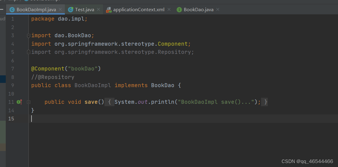 使用注解出现exception In Thread “main“ Orgspringframeworkbeansfactorynosuchbeandefinitionexce错误,附带