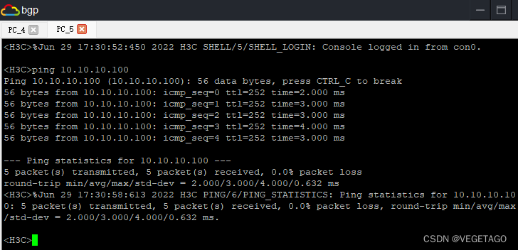BGP与OSPF交互（EGP与IGP）_bgp引入ospf-CSDN博客