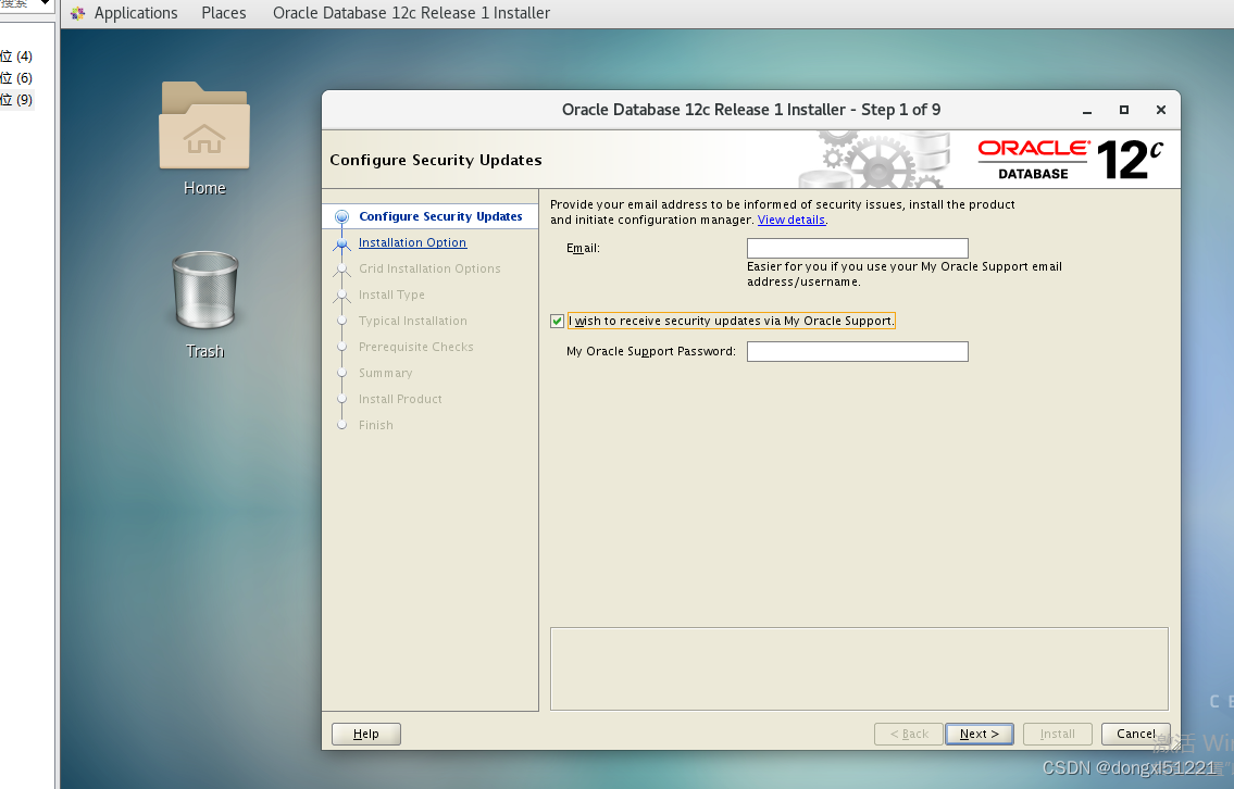 Linux系统下面oracle12C安装，配置pdb，开机自启动详解_linux oracle12c安装及配置-CSDN博客
