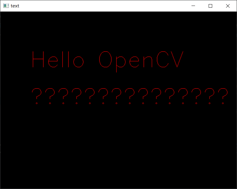OpenCV学习笔记（6）：绘制文本（汉字)_cv2.puttext函数绘制汉字-CSDN博客