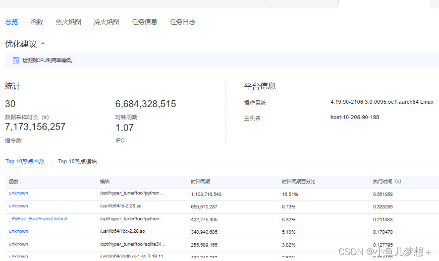 鲲鹏Devkit性能分析工具课堂笔记—第二讲：手把手带你找出程序中加锁范围不合理的代码_devkit和hypertuner-CSDN博客