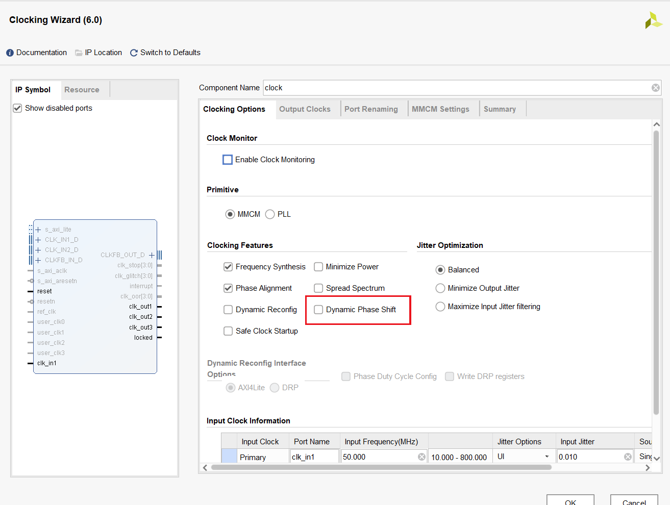 The difference between PLL and MMCM in clock IP configuration - Programmer Sought