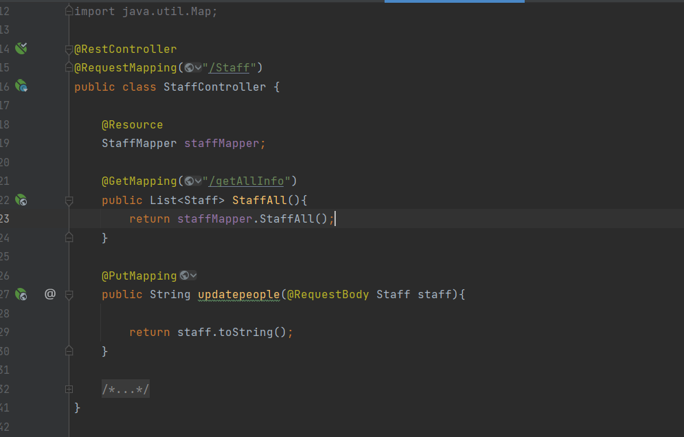 SpringBoot踩坑（1）@RequestBody注解不能映射到实体类解决；_@requestbody无法映射列表类型-CSDN博客