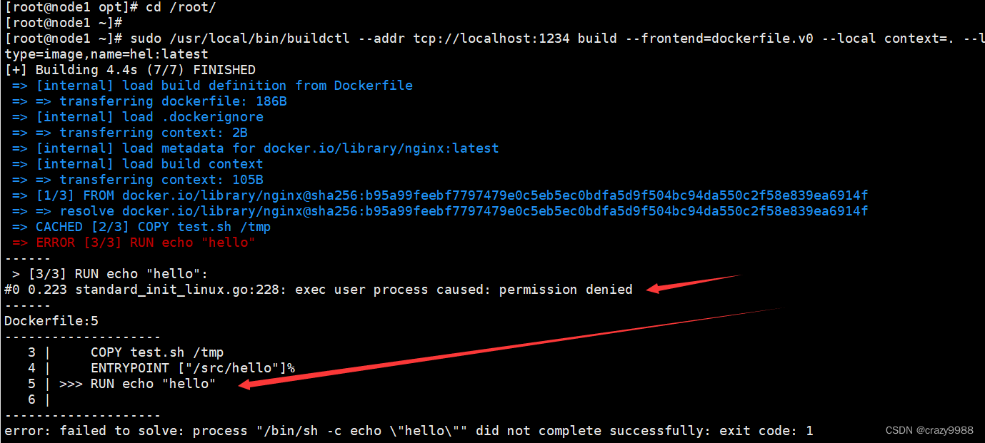 构建容器运行时ctr（containerd）镜像ctr Build Csdn博客 