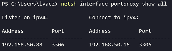 windows 端口代理工具netsh interface portproxy使用介绍-CSDN博客