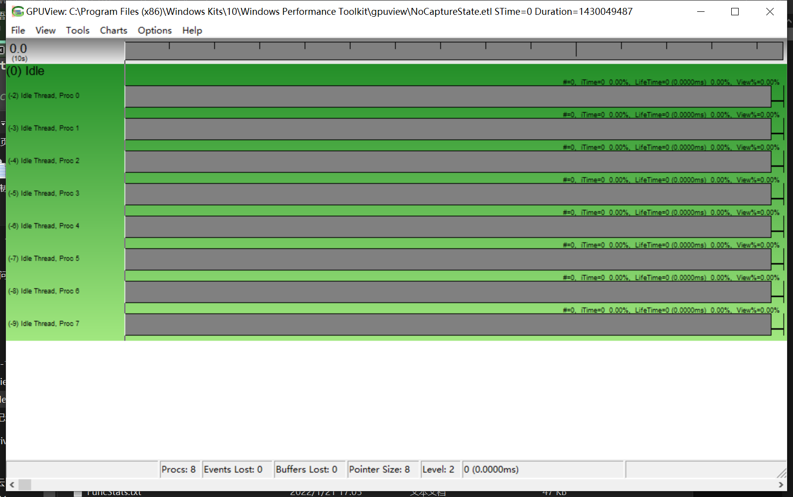 Summary of installation and use of GPUView (updated) - Programmer Sought