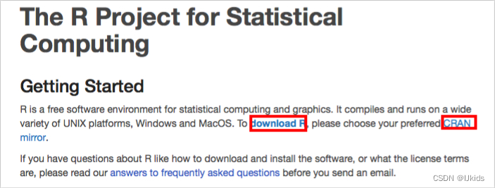 【R语言】R语言在安装与下载时遇到的问题与解决方法_rstudio requires an existing installation of r. pl-CSDN博客