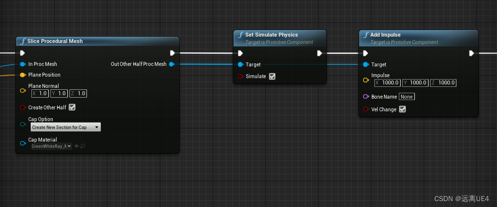 UE4 切割效果 ProceduralMesh 程序化模型_ue4 自动切模型-CSDN博客