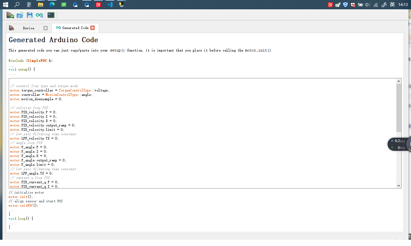 simplefoc代码学习笔记4，simpleFOC studio使用_foc学习的平台-CSDN博客